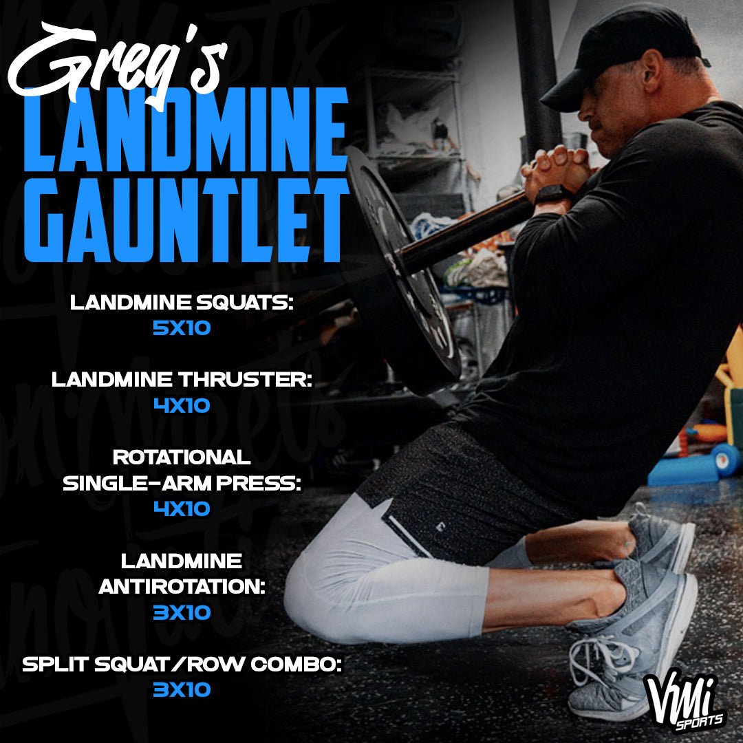 Greg's Landmine Gauntlet – VMI Sports