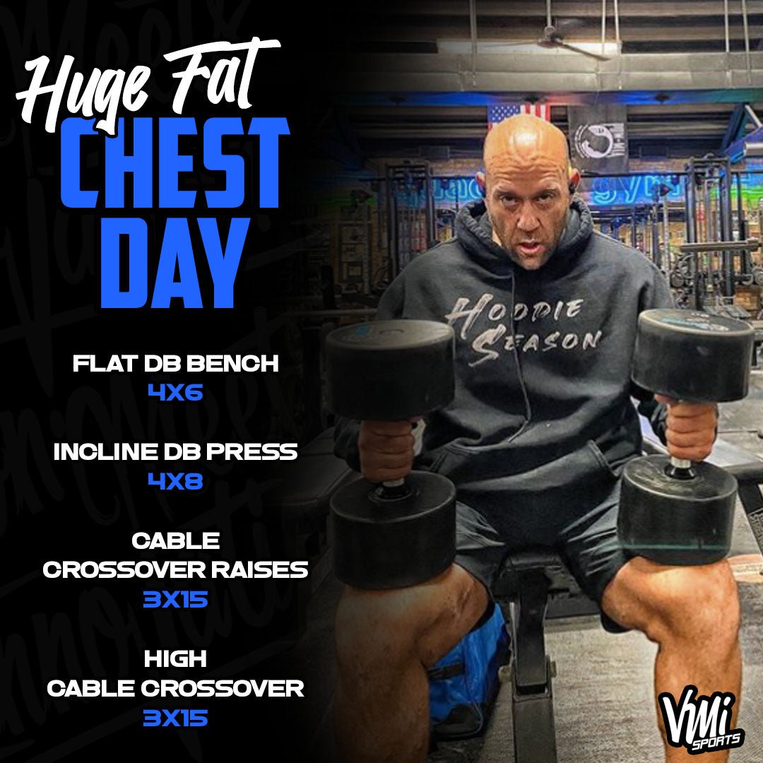Huge Fat Chest day – VMI Sports