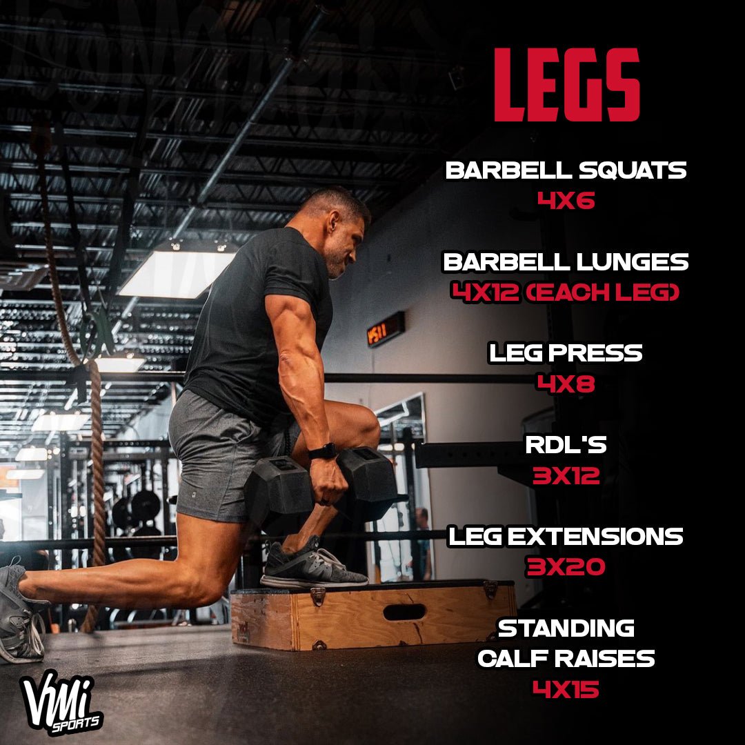 Greg's BEAST Leg Day – VMI Sports