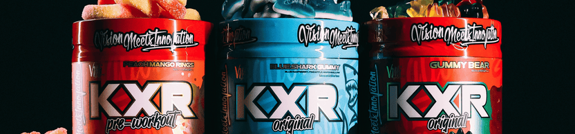 K-XR Pre Workout 30 serving | Intense Workouts |7 Amazing Flavors – VMI ...