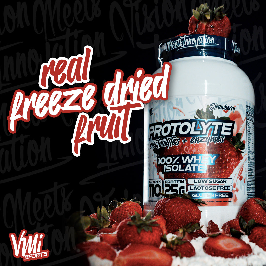 VMI Sports® High Performance Supplements | Vison Meets Innovation