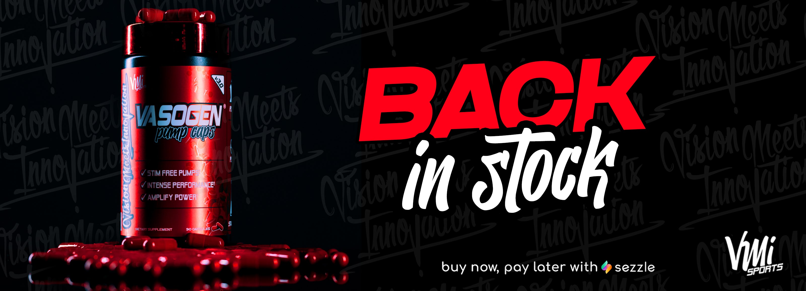 VMI Sports® High Performance Supplements | Vison Meets Innovation