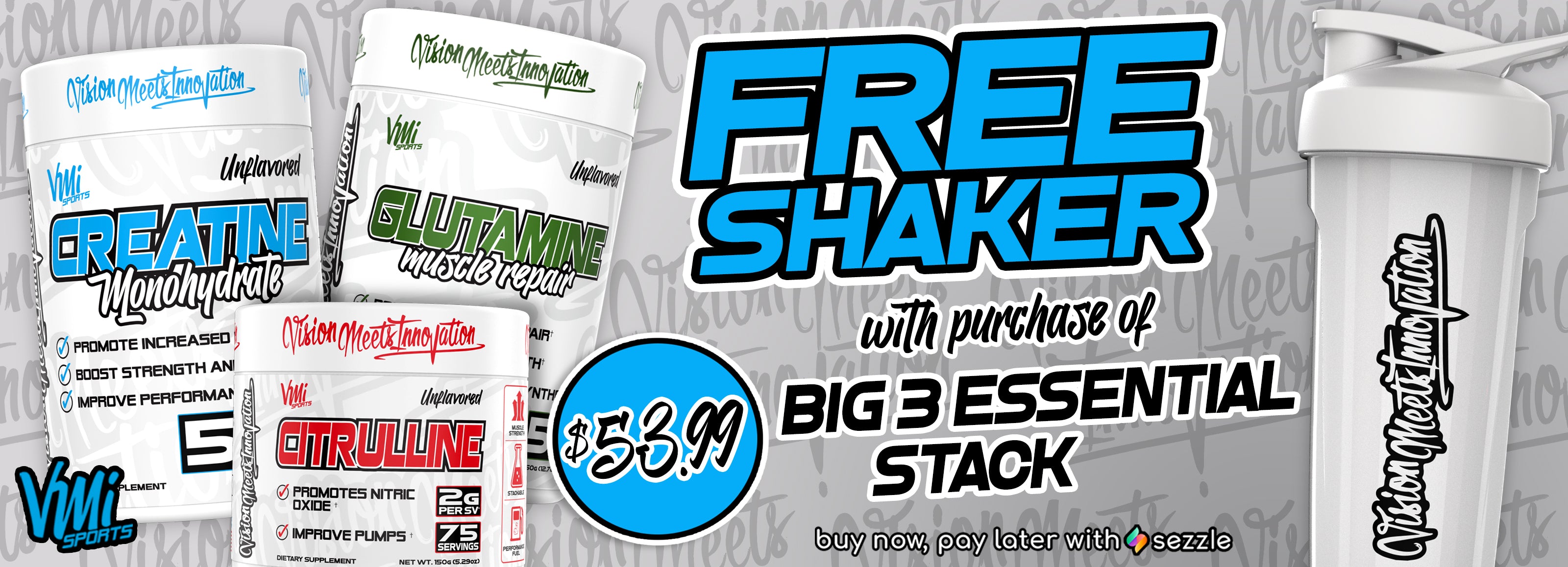 VMI Sports® High Performance Supplements | Vison Meets Innovation