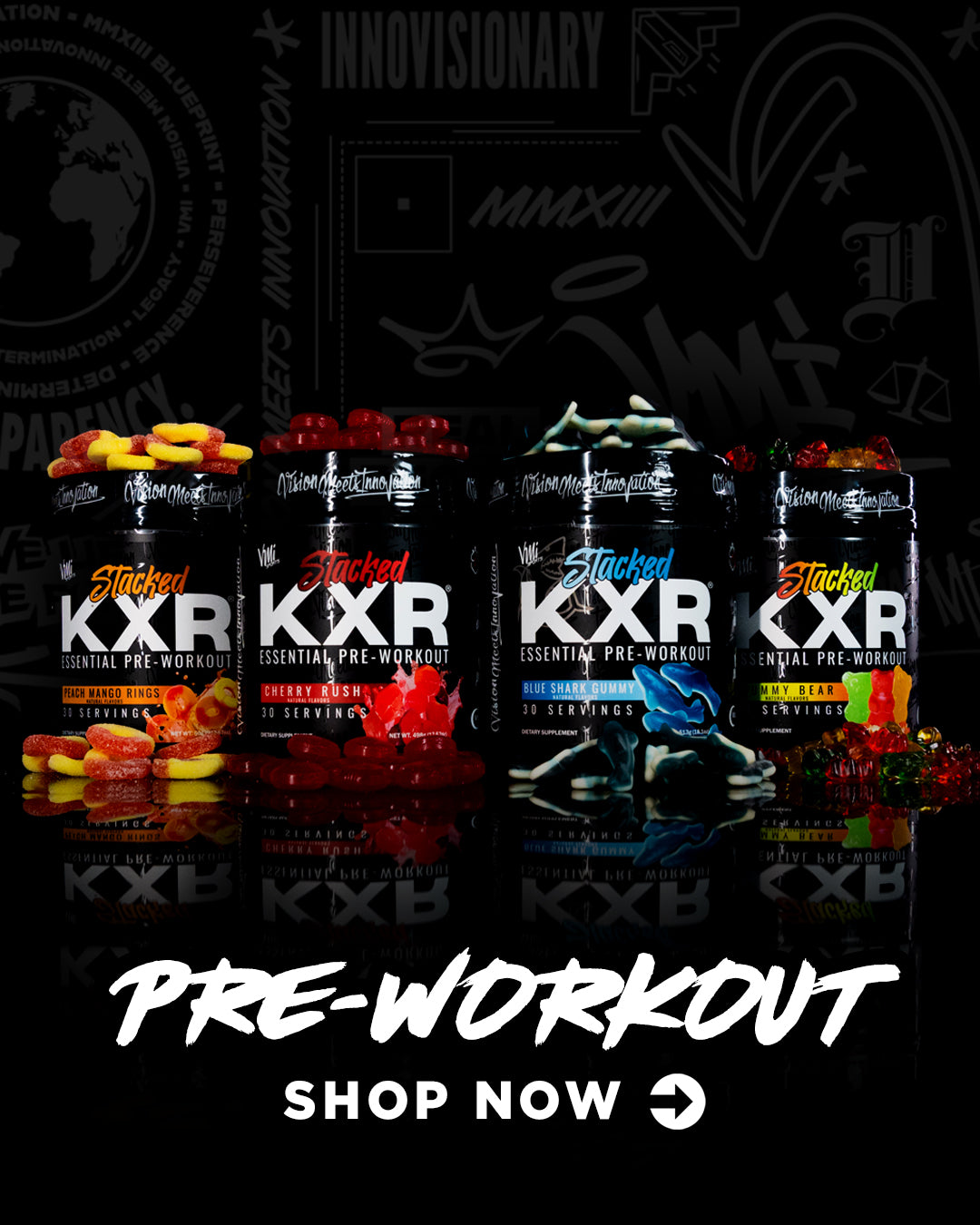 VMI Sports® High Performance Supplements | Vison Meets Innovation