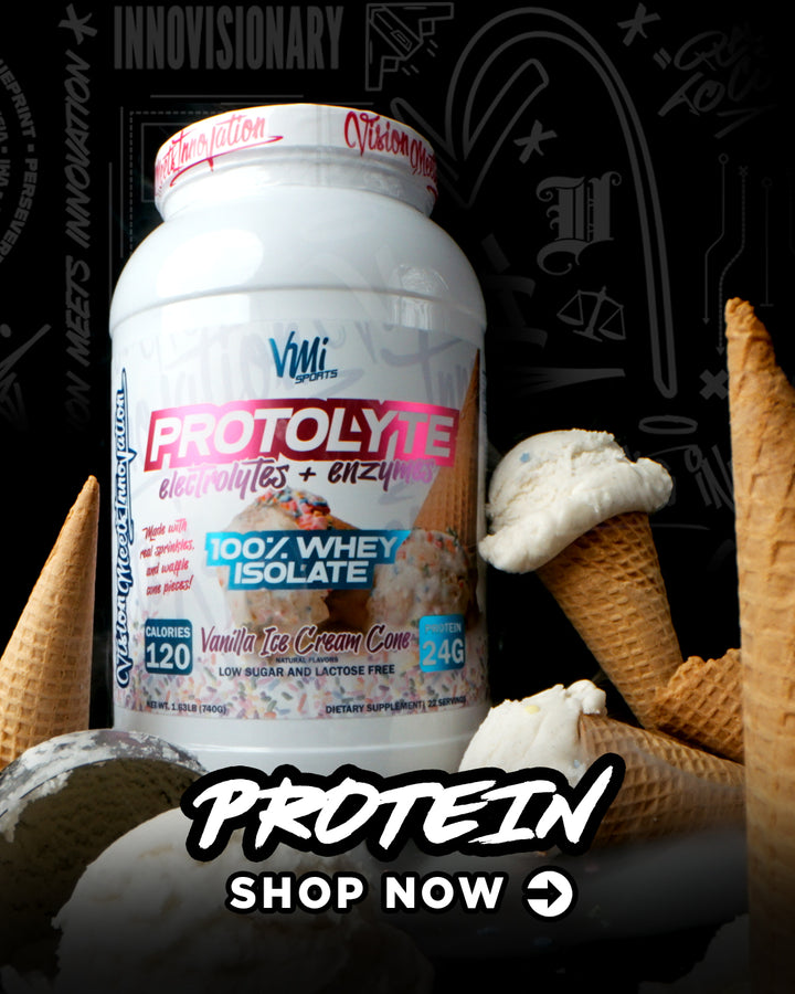 VMI Sports® High Performance Supplements | Vison Meets Innovation