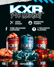 K-XR Pre Workout 30 serving | Intense Workouts |7 Amazing Flavors – VMI ...