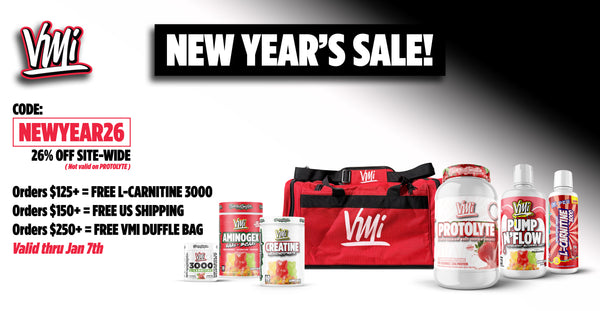 VMI Sports® High Performance Supplements | Vison Meets Innovation