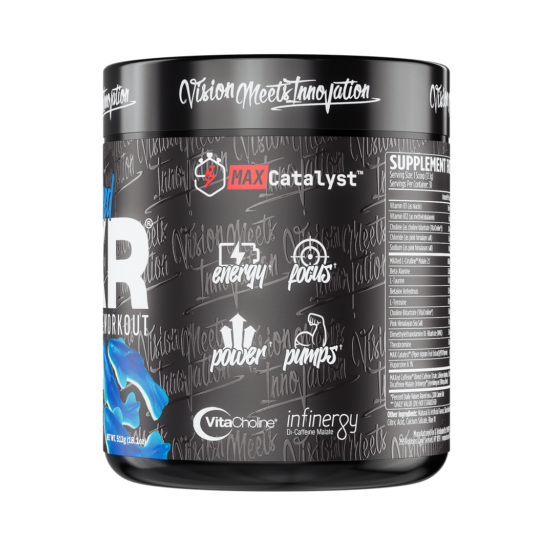 KXR Stacked Pre Workout 30 serving | Intense Workouts |4 Amazing ...