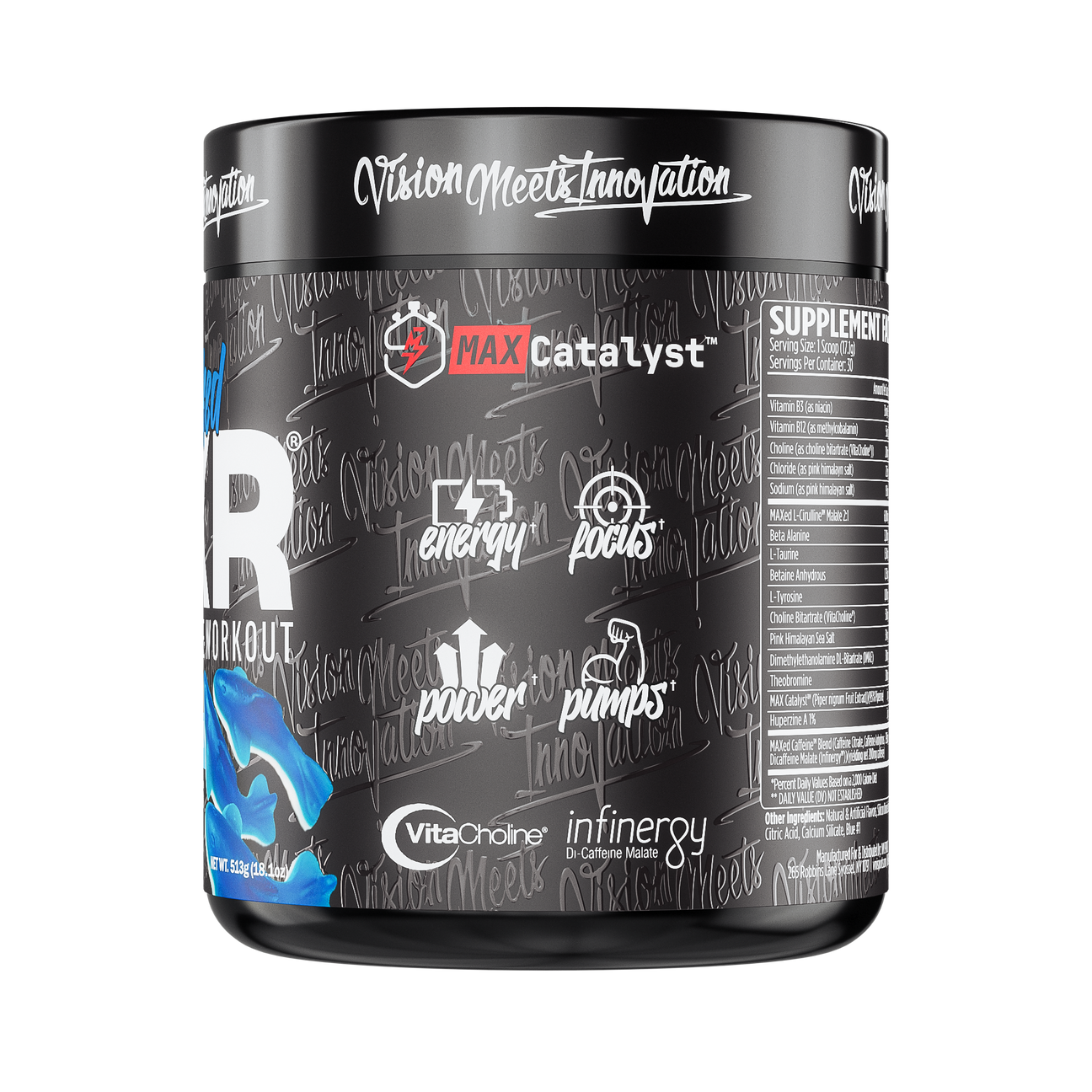 KXR Stacked Pre Workout 30 serving | Intense Workouts |4 Amazing ...