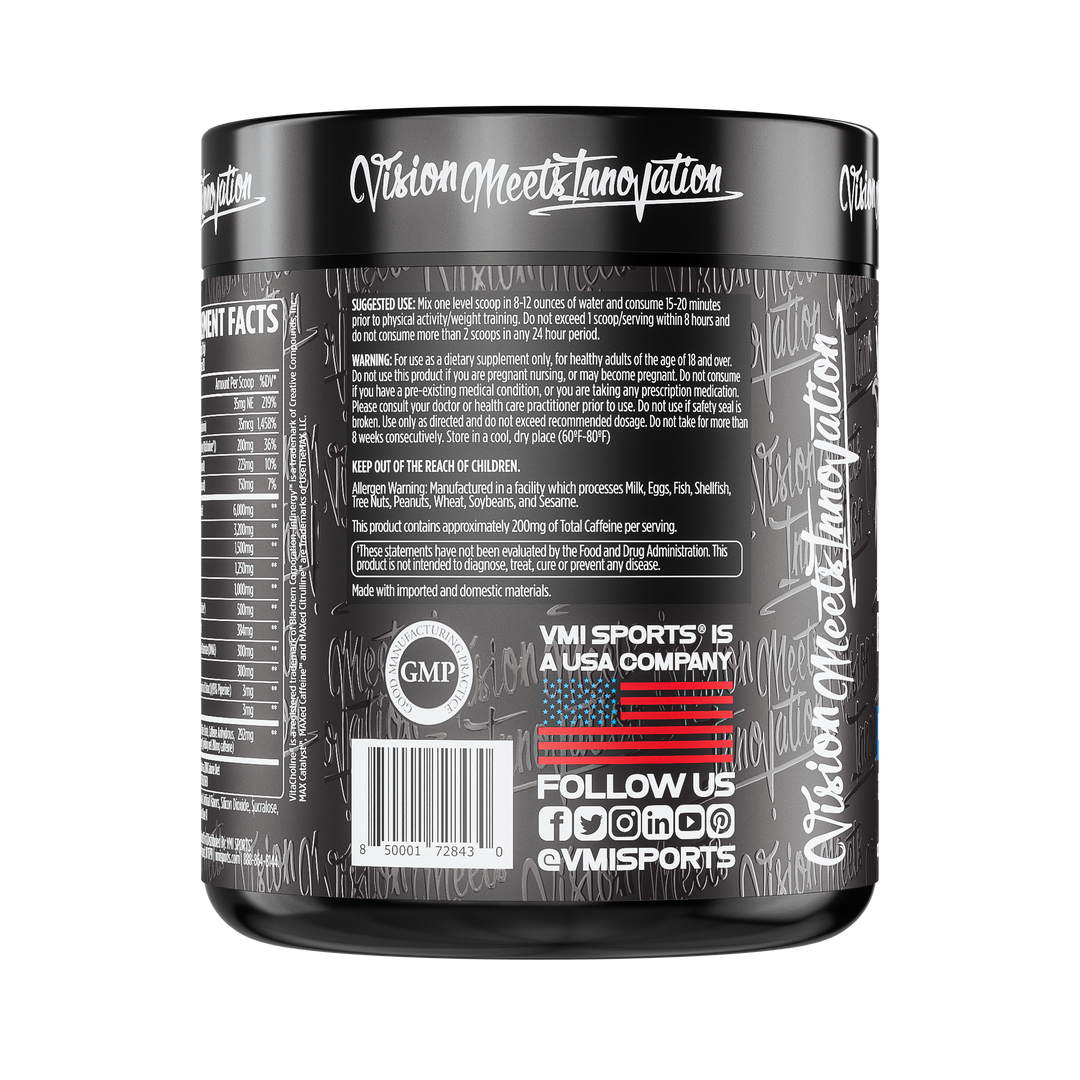 KXR Stacked Pre Workout 30 serving | Intense Workouts |4 Amazing ...