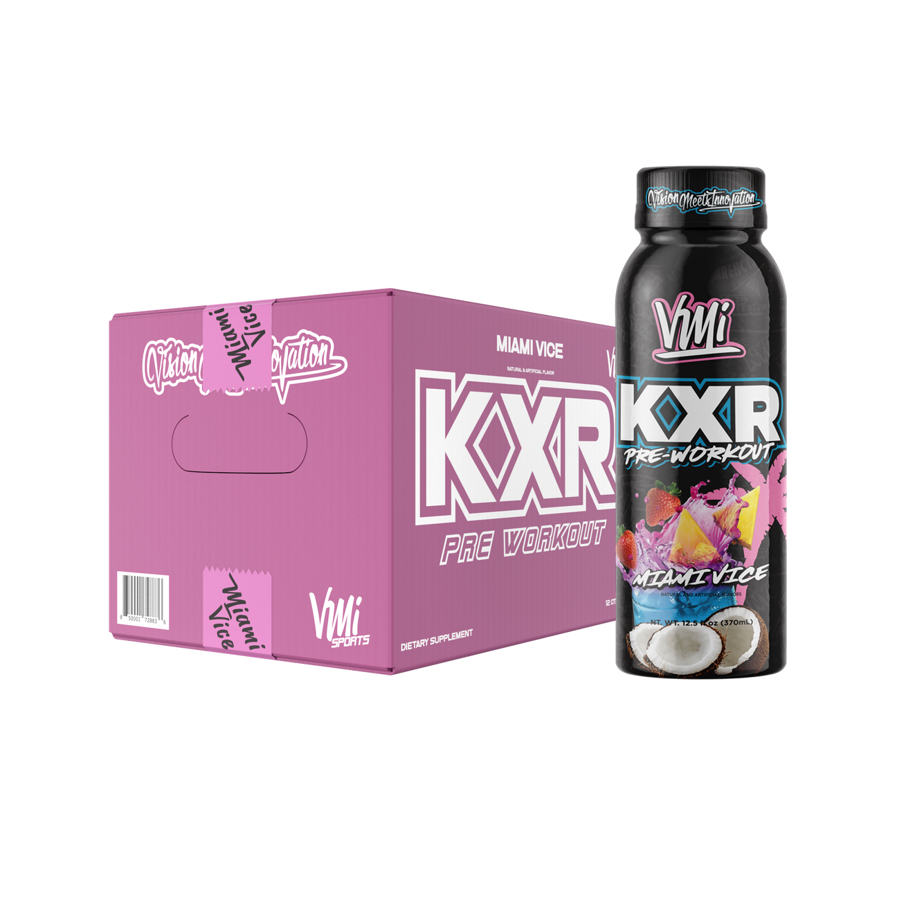 K-XR Pre Workout 30 serving | Intense Workouts |7 Amazing Flavors – VMI ...