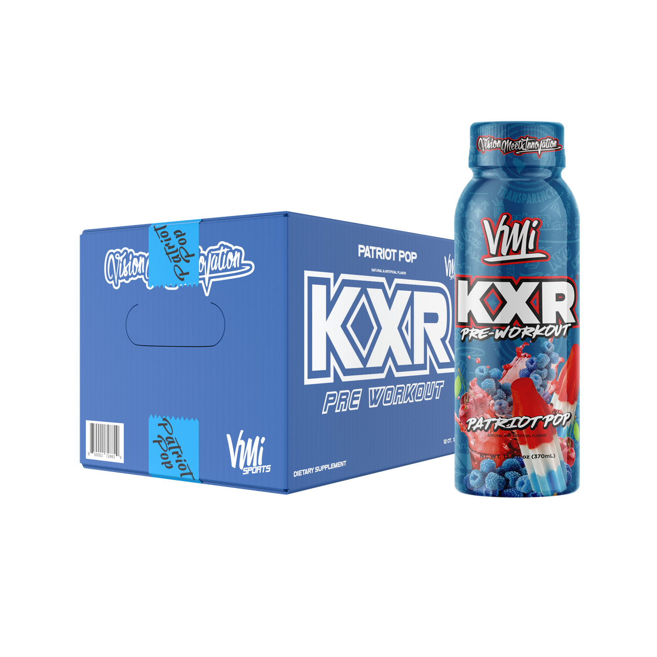 K-XR Pre Workout 30 serving | Intense Workouts |7 Amazing Flavors – VMI ...