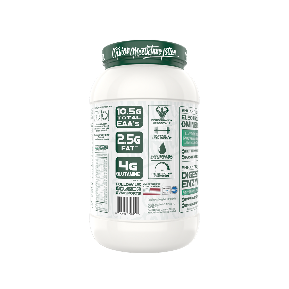 ProtoLyte | 100% Whey Isolate | Whey Protein – VMI Sports