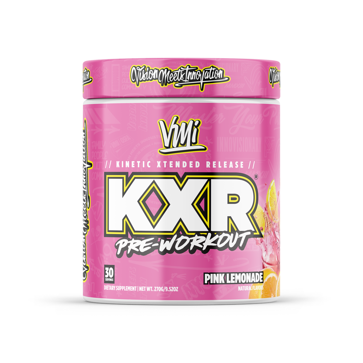K-XR Pre Workout 30 serving | Intense Workouts |7 Amazing Flavors – VMI ...