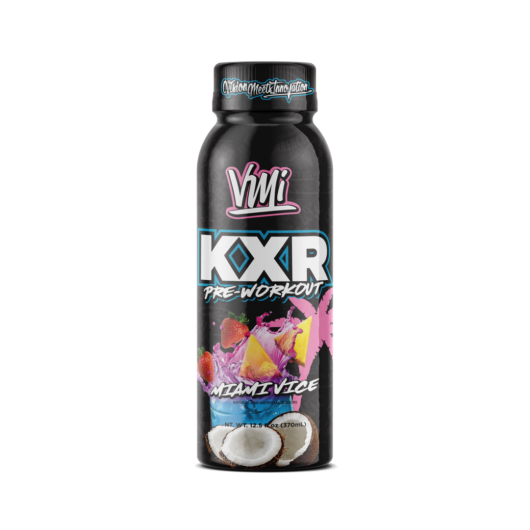 K-XR Pre Workout 30 serving | Intense Workouts |7 Amazing Flavors – VMI ...