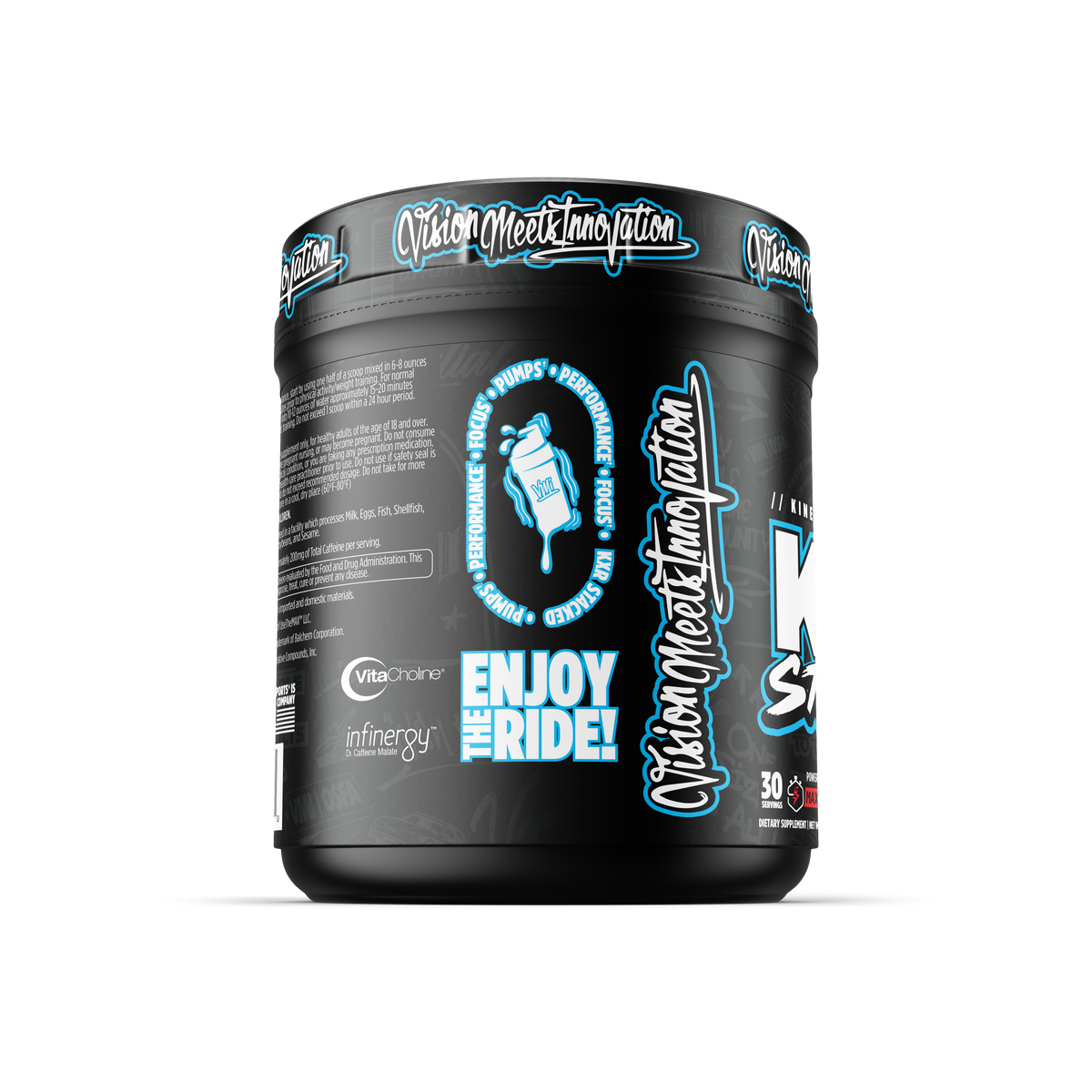 KXR Stacked Pre Workout 30 serving | Intense Workouts |4 Amazing ...