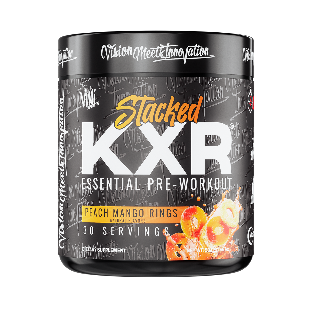 KXR Stacked Pre Workout 30 serving | Intense Workouts |4 Amazing ...