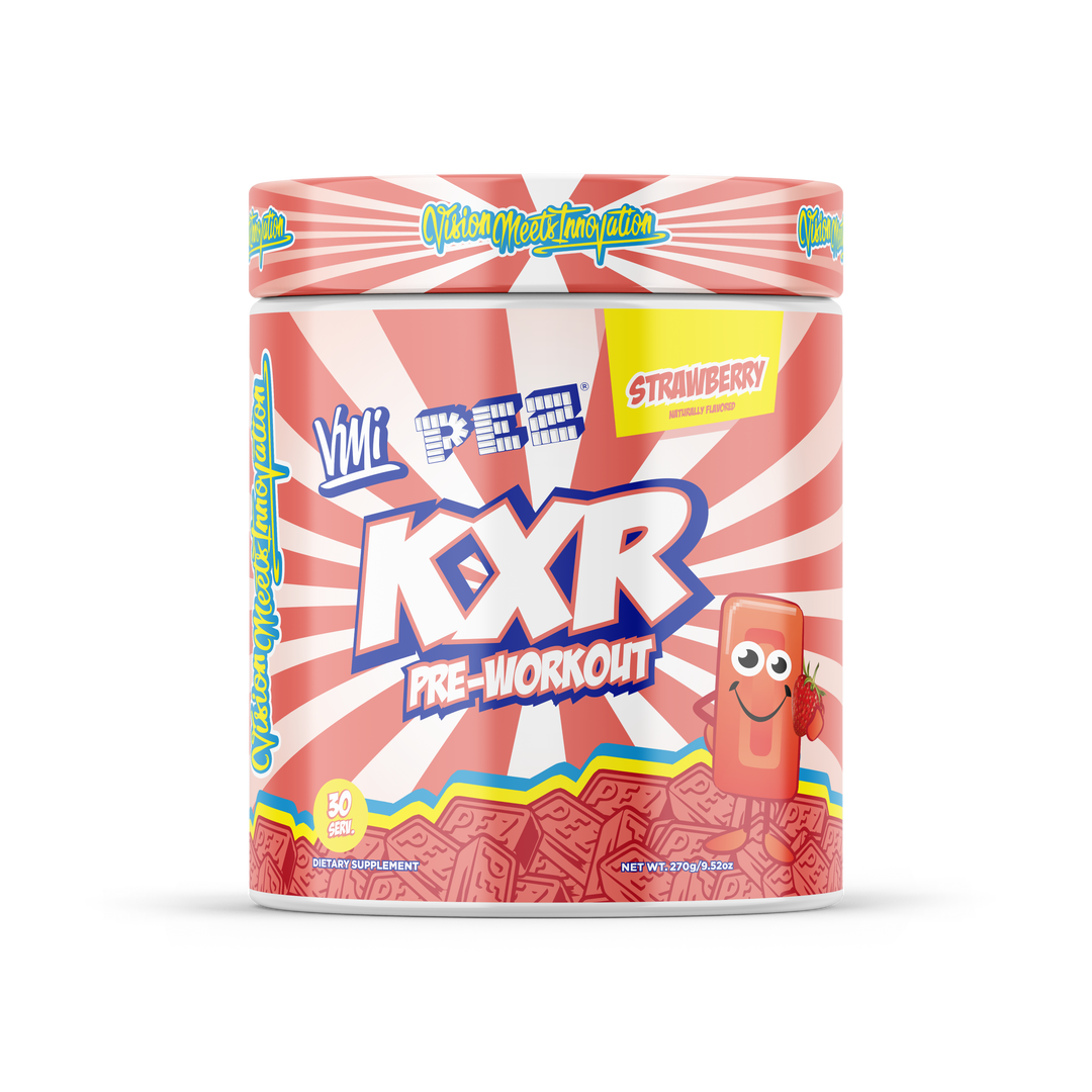 K-XR Pre Workout 30 serving | Intense Workouts |7 Amazing Flavors – VMI ...