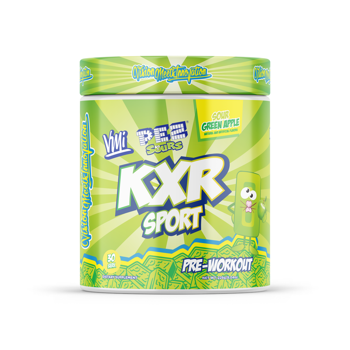 K-XR Pre Workout 30 serving | Intense Workouts |7 Amazing Flavors – VMI ...