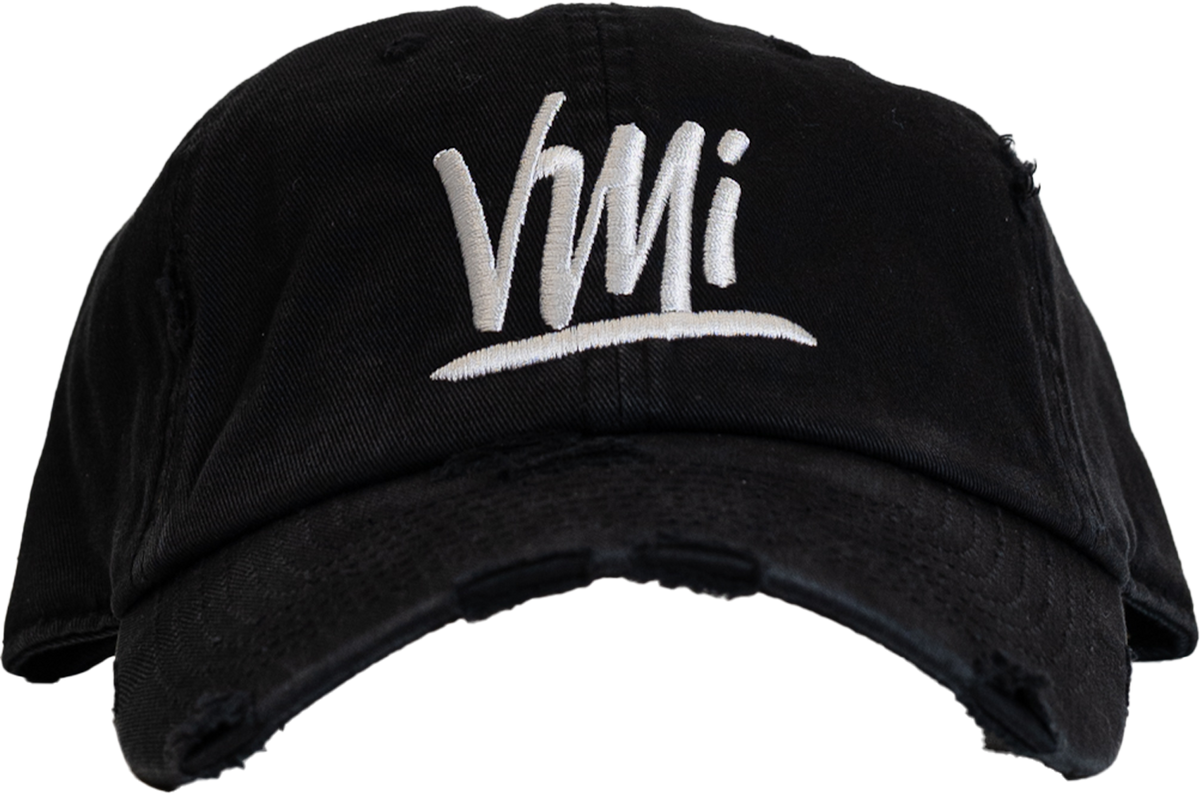 VMI Sports® Distressed Dad Hat