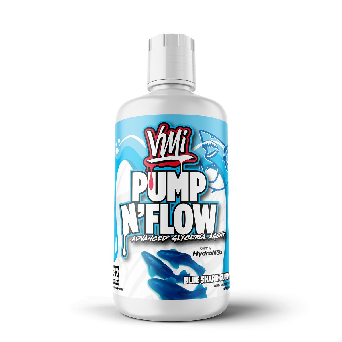 PUMP N' FLOW Stim Free Pre-Workout Pump Liquid w/ Glycerol – VMI Sports