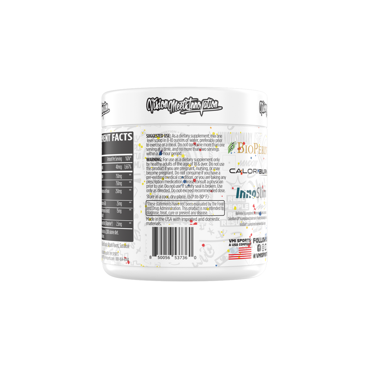 HEAT L-Carnitine Powder – VMI Sports