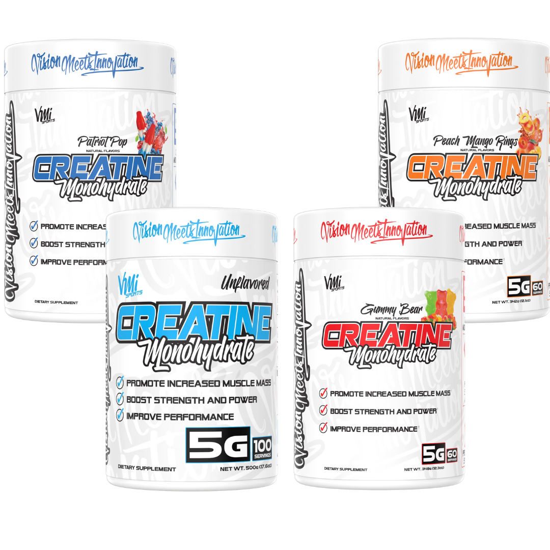 Creatine 3 Pack Stack – VMI Sports