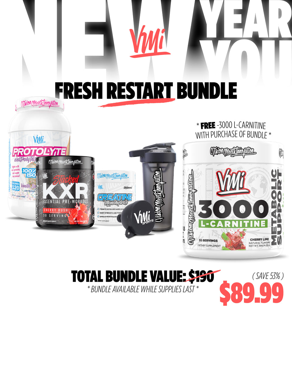 FRESH RESTART BUNDLE – VMI Sports