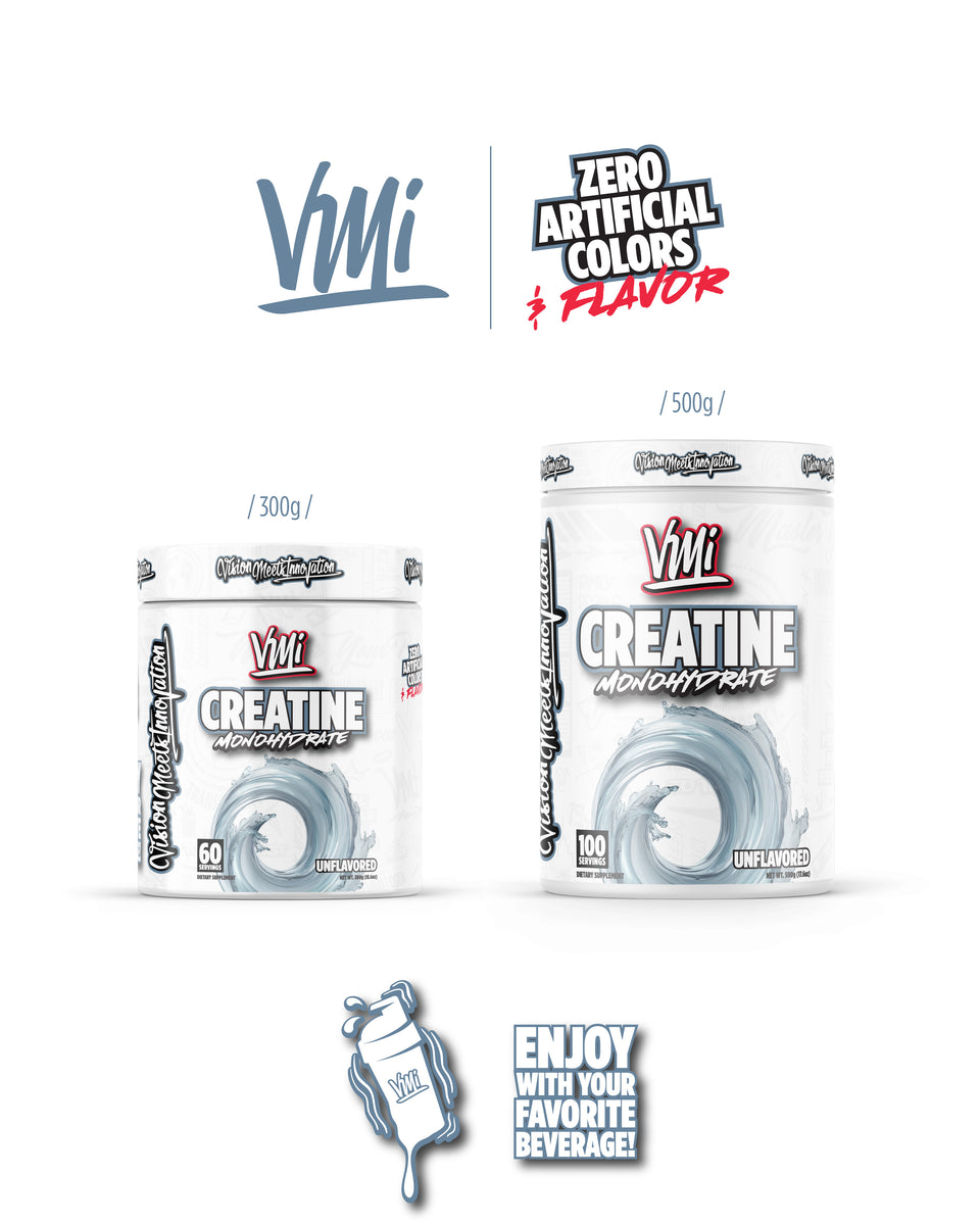 Creatine Monohydrate | Creatine Powder | Creatine Supplement – VMI Sports