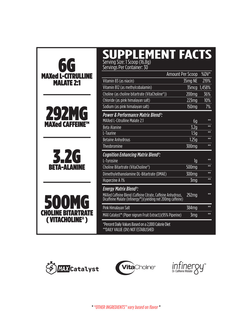KXR Stacked Pre Workout 30 serving | Intense Workouts |4 Amazing ...