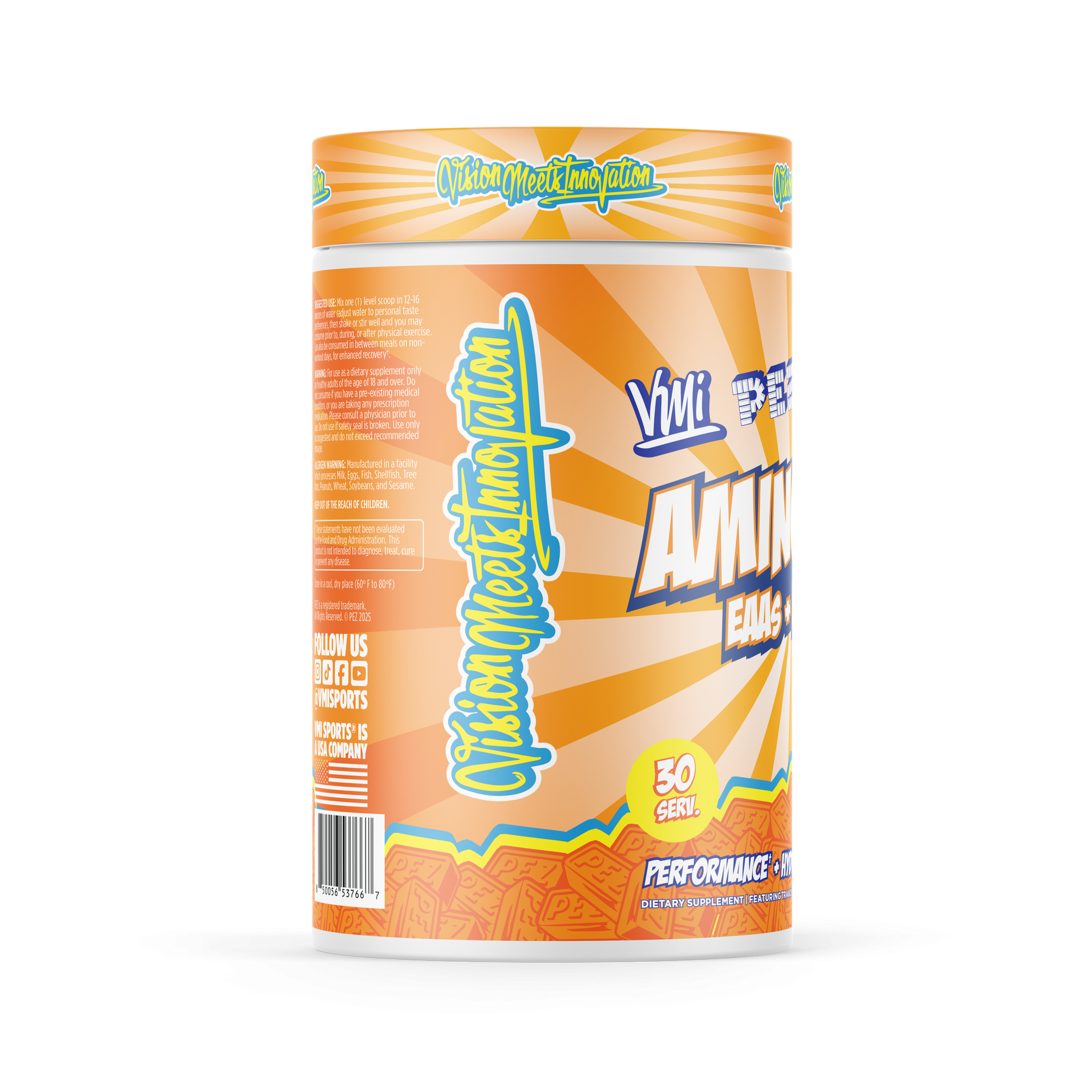 Aminogex EAAs Hydration | BCAAs Powder | BCAA Supplement – VMI Sports