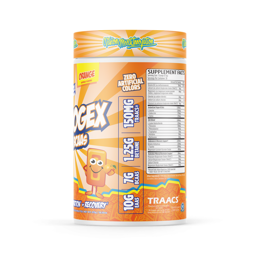 Aminogex EAAs Hydration | BCAAs Powder | BCAA Supplement – VMI Sports