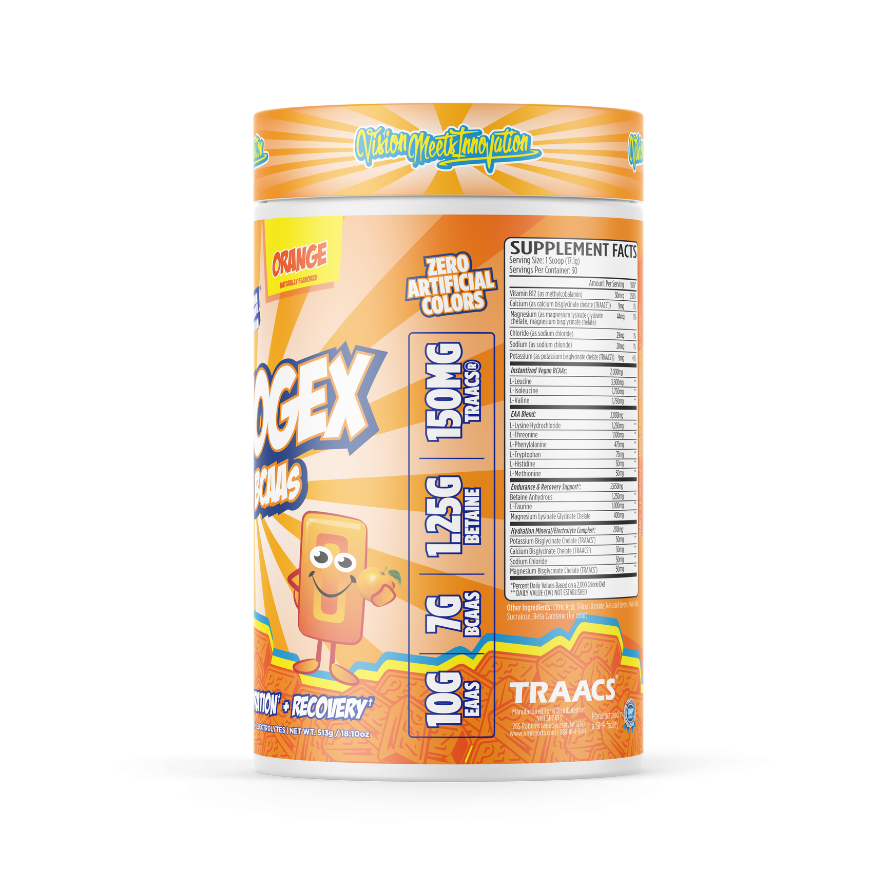 Aminogex EAAs Hydration | BCAAs Powder | BCAA Supplement – VMI Sports