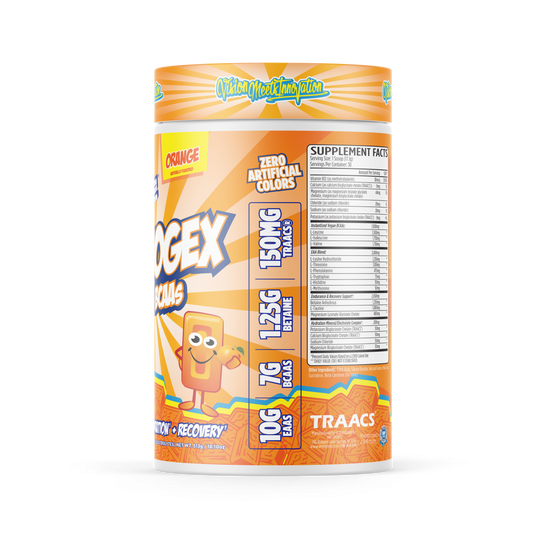 Aminogex EAAs Hydration | BCAAs Powder | BCAA Supplement – VMI Sports