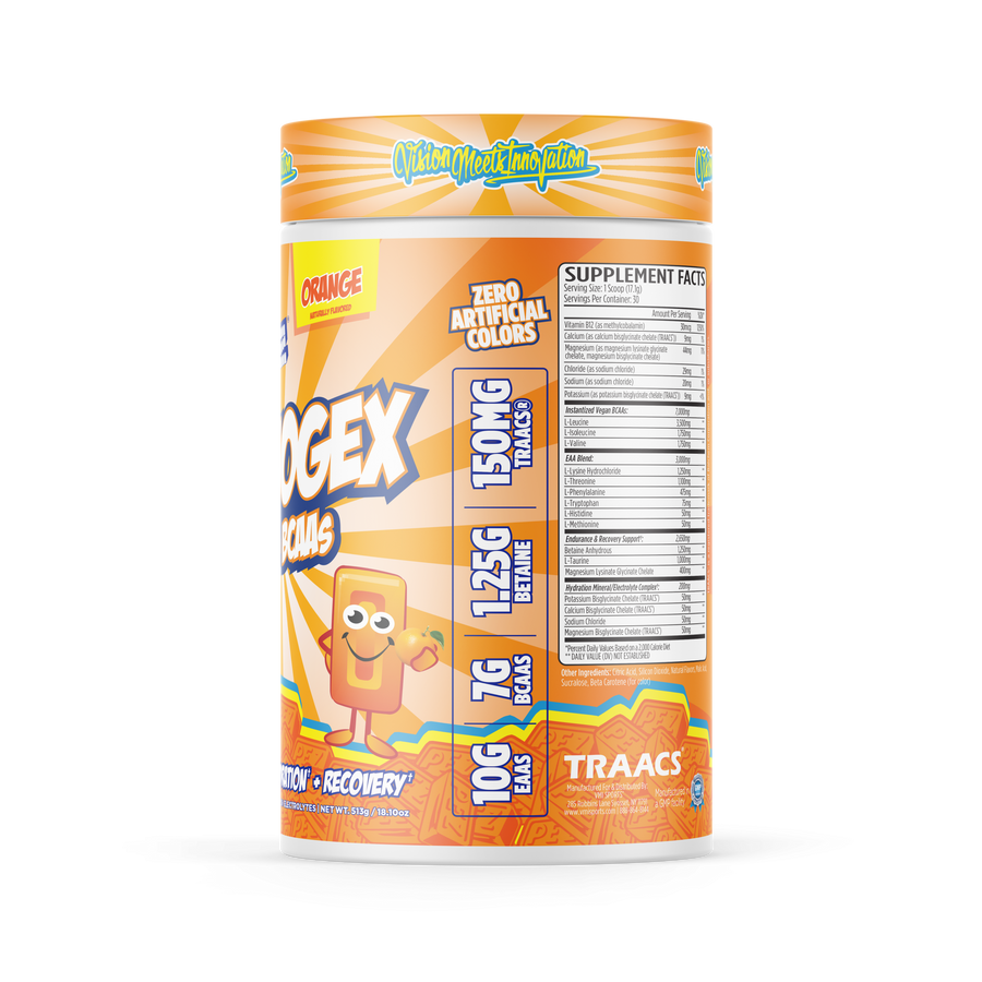 Aminogex EAAs Hydration | BCAAs Powder | BCAA Supplement – VMI Sports