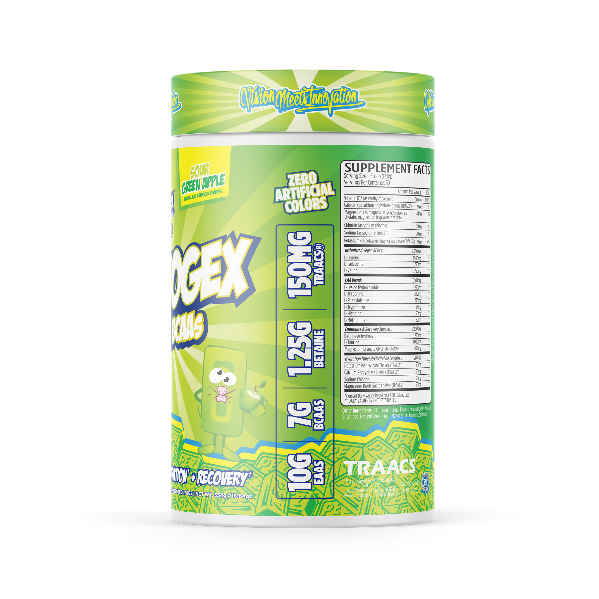 Aminogex EAAs Hydration | BCAAs Powder | BCAA Supplement – VMI Sports