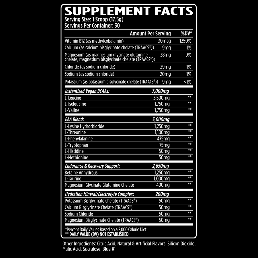 Aminogex EEAs Hydration | BCAAs Powder | BCAA Supplement – VMI Sports