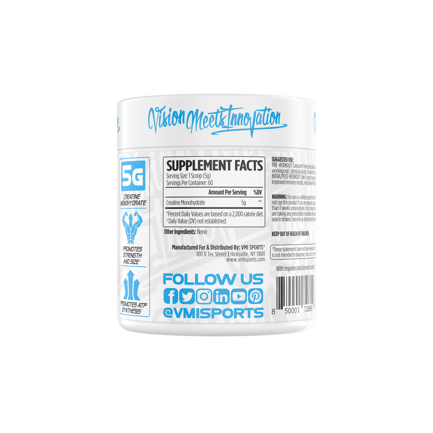 Creatine Monohydrate | Creatine Powder | Creatine Supplement – VMI Sports