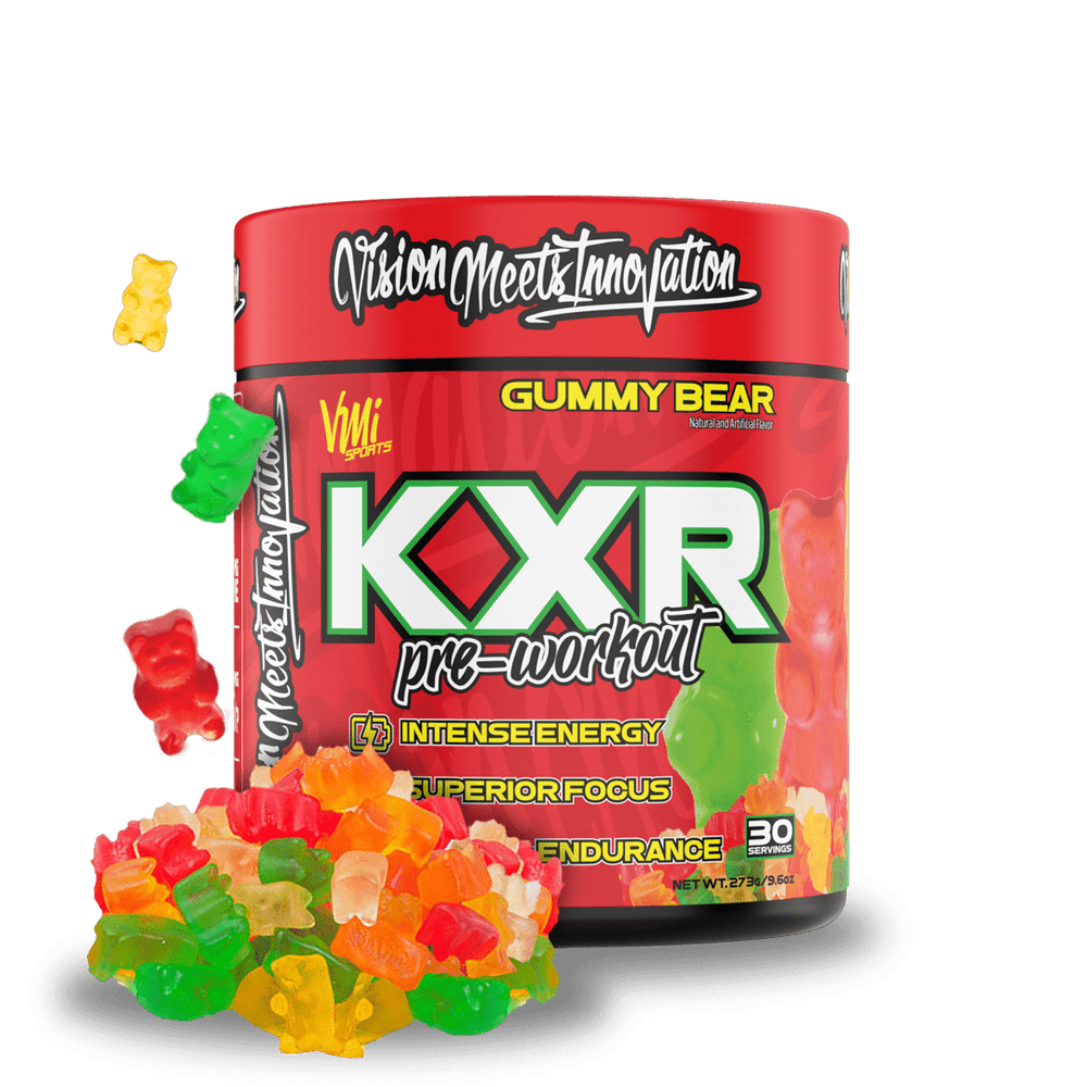 K-XR Pre Workout 30 serving | Intense Workouts |7 Amazing Flavors