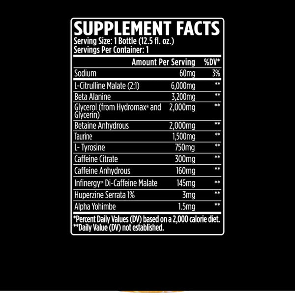 K-XR Pre Workout 30 serving | Intense Workouts |7 Amazing Flavors – VMI ...
