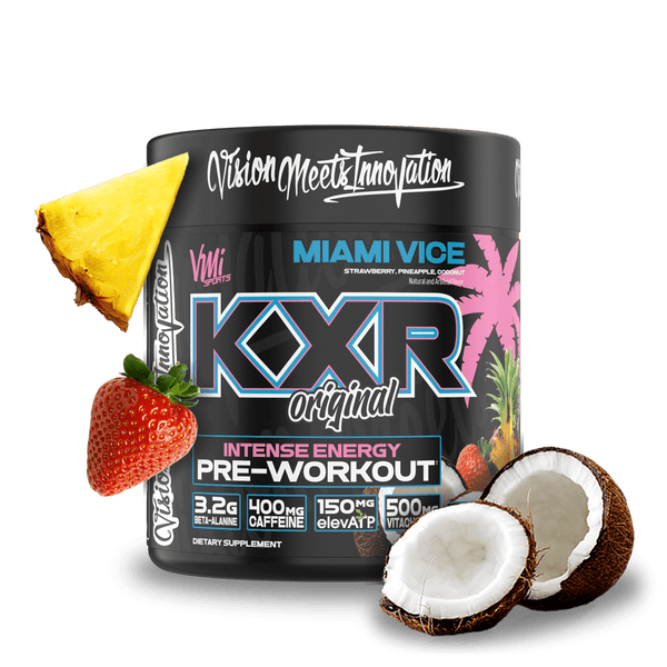 K-XR Pre Workout 30 serving | Intense Workouts |7 Amazing Flavors – VMI ...