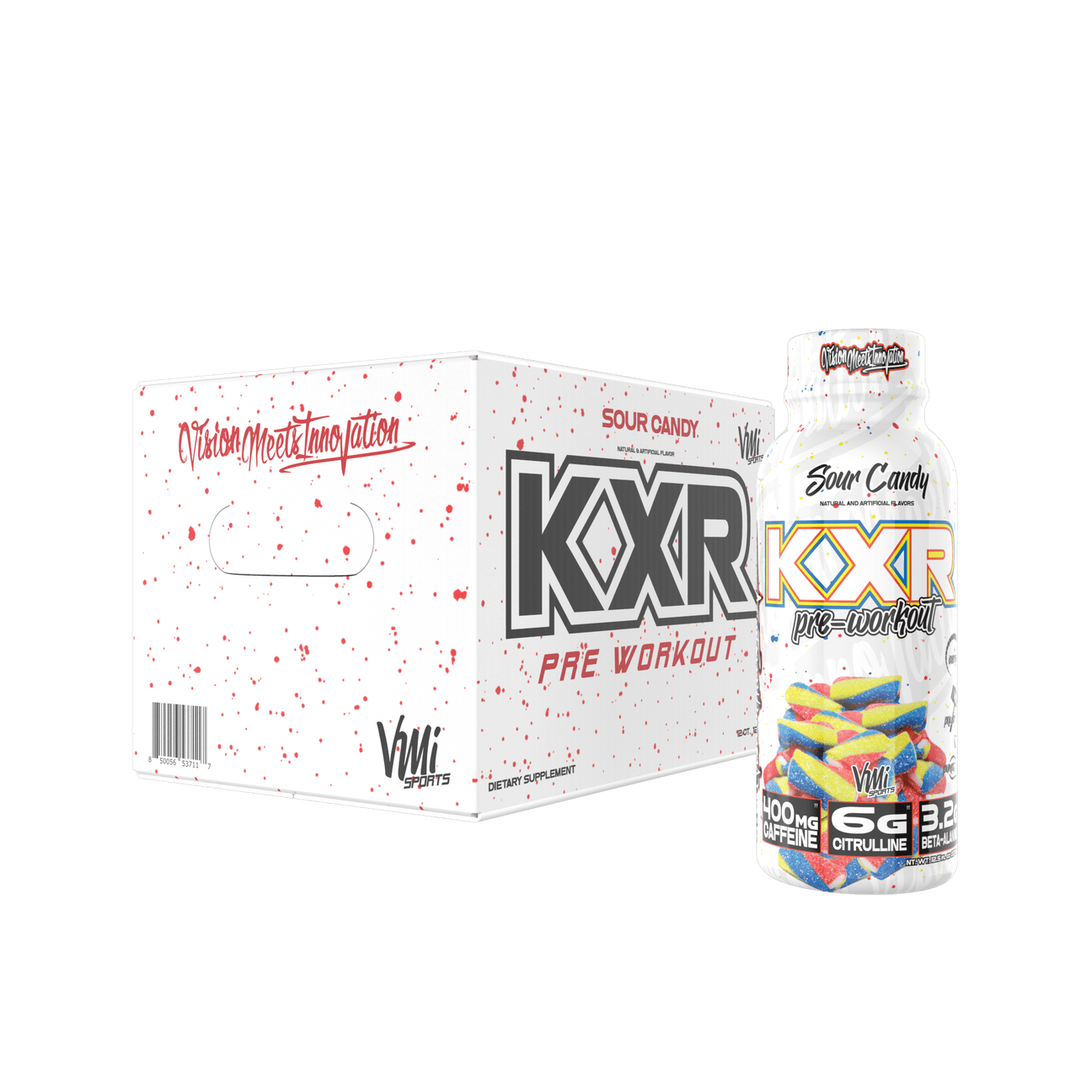 K-XR Pre Workout 30 serving | Intense Workouts |7 Amazing Flavors – VMI Sports