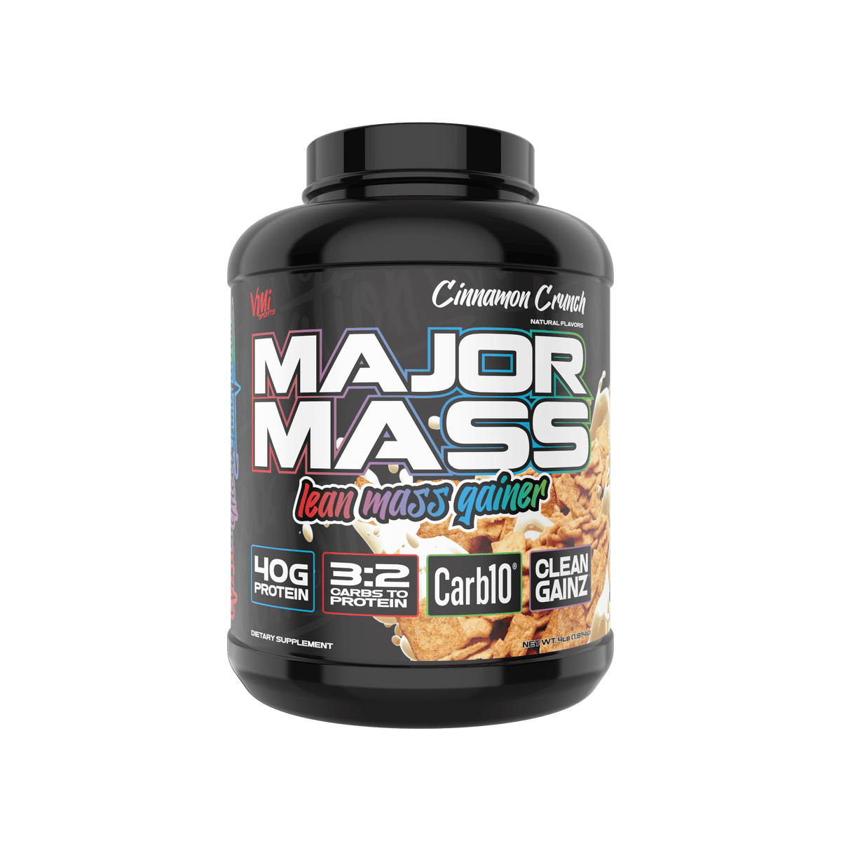 Major Mass | Protein Gainer | Lean Mass Gainer