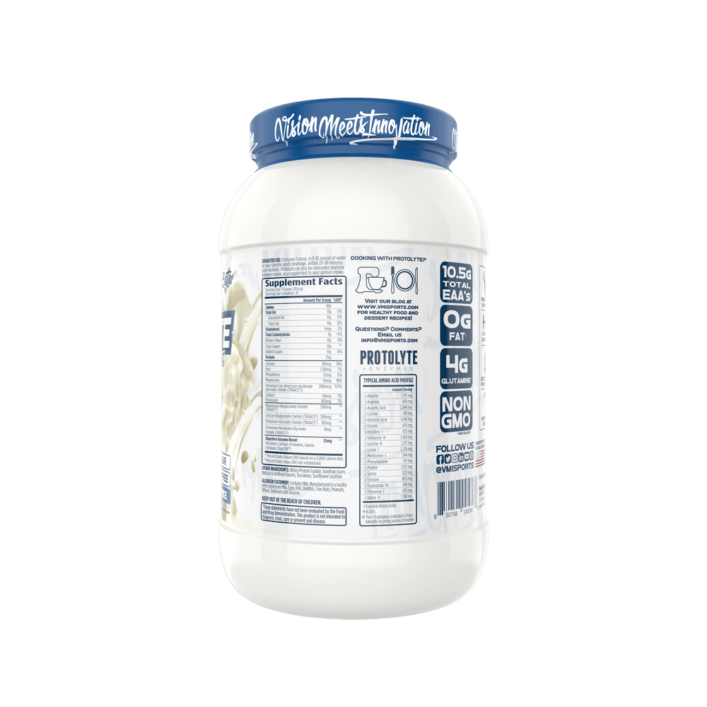 ProtoLyte | 100% Whey Isolate | Whey Protein