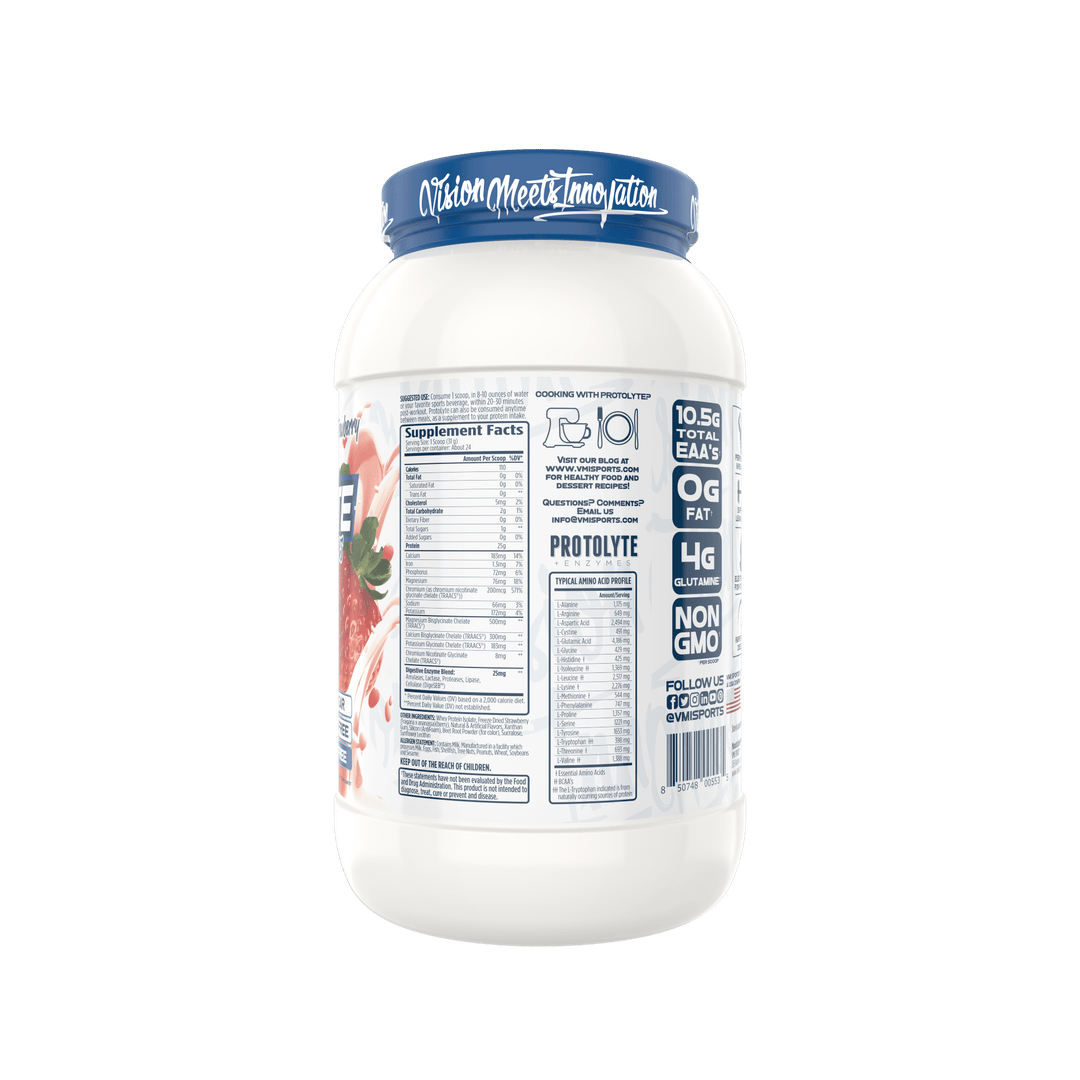 ProtoLyte | 100% Whey Isolate | Whey Protein – VMI Sports
