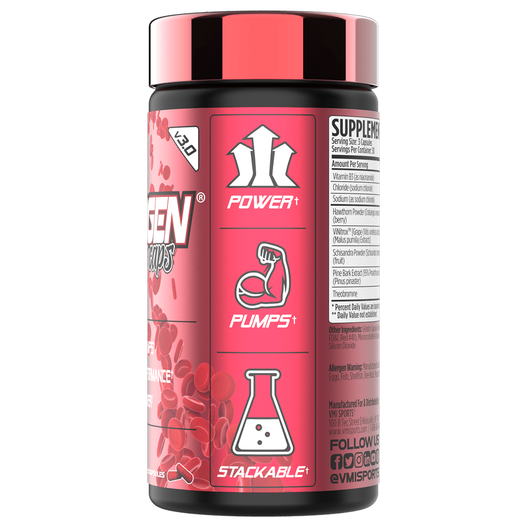 Vasogen® | Vasodilator Supplement | Nitric Oxide Supplement – VMI Sports